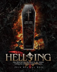 Hellsing Ultimate I-X Box Blu-ray (SteelBook) (Japan)