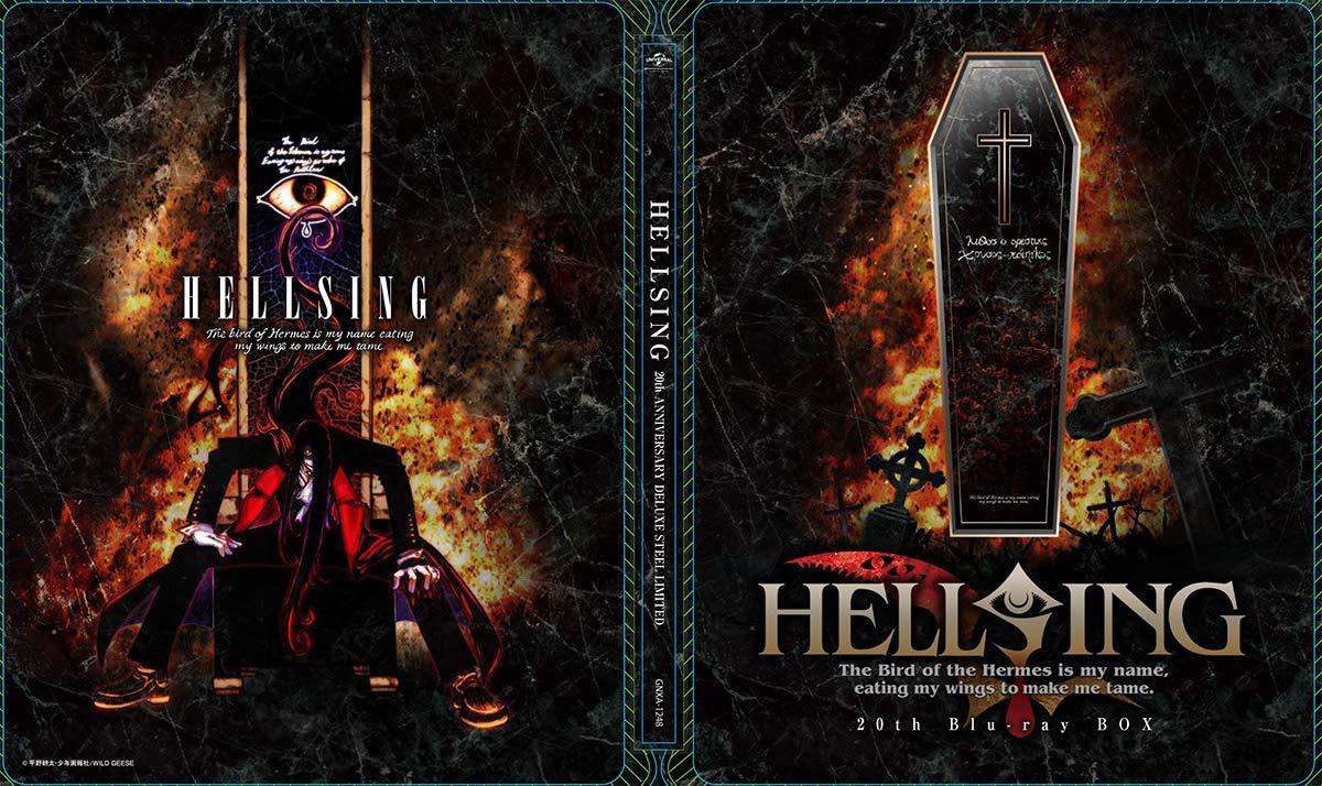 Hellsing Ultimate I-X Box Blu-ray Release Date November 28, 2018 ...