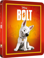 Bolt Blu-ray (Zavvi Exclusive SteelBook) (United Kingdom)