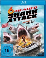 6-Headed Shark Attack Blu-ray (Uncut) (Germany)