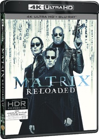 The Matrix Reloaded 4K Blu-ray (4K Ultra HD + Blu-ray) (Czech Republic)