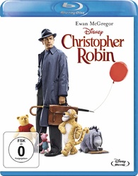Christopher Robin Blu-ray (Germany)
