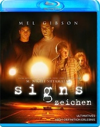 Signs Blu-ray (Signs - Zeichen) (Germany)