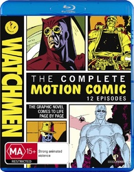 Watchmen: The Complete Motion Comic Blu-ray (Australia)