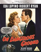 On Dangerous Ground Blu-ray (United Kingdom)
