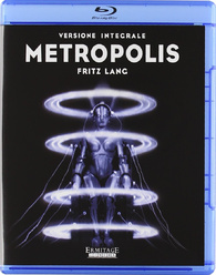 Metropolis Blu-ray (Italy)