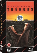 Tremors Blu-ray: Limited Edition (United Kingdom)