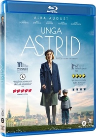 Becoming Astrid Blu-ray (Unga Astrid) (Norway)