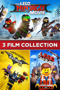 The Lego 3-Film Collection Blu-ray
