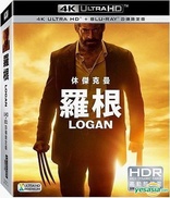 Logan 4K Blu-ray (盧根) (Taiwan)