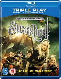 Sucker Punch Blu-ray Release Date August 8, 2011 (Extended Cut | Triple ...