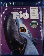 Rio 3D Blu-ray (Blu-ray 3D + Blu-ray + DVD + Digital SD)