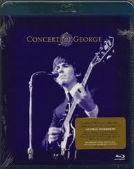 Concert for George Blu-ray (United Kingdom)