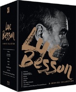Luc Besson 8 Movie Collection Blu-ray (South Korea)