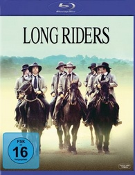 The Long Riders Blu-ray (Germany)