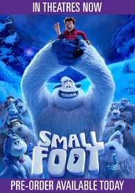 Smallfoot 4K Blu-ray (4K Ultra HD + Blu-ray + Digital) (Canada)