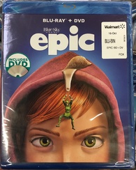 Epic Blu-ray (Blu-ray + DVD)
