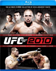 UFC: Best of 2010 Blu-ray (Canada)