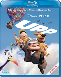 Up Blu-ray (Upp / PIXAR) (Sweden)