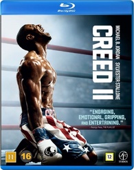 Creed II Blu-ray (Denmark)