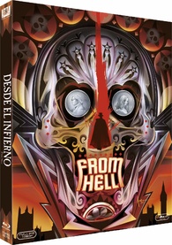 From Hell Blu-ray (Desde el Infierno) (Spain)