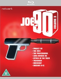 Joe 90 Blu-ray (Network Exclusive) (United Kingdom)