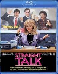 Straight Talk Blu-ray (Canada)