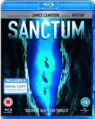 Sanctum Blu-ray (Blu-ray + Digital) (United Kingdom)