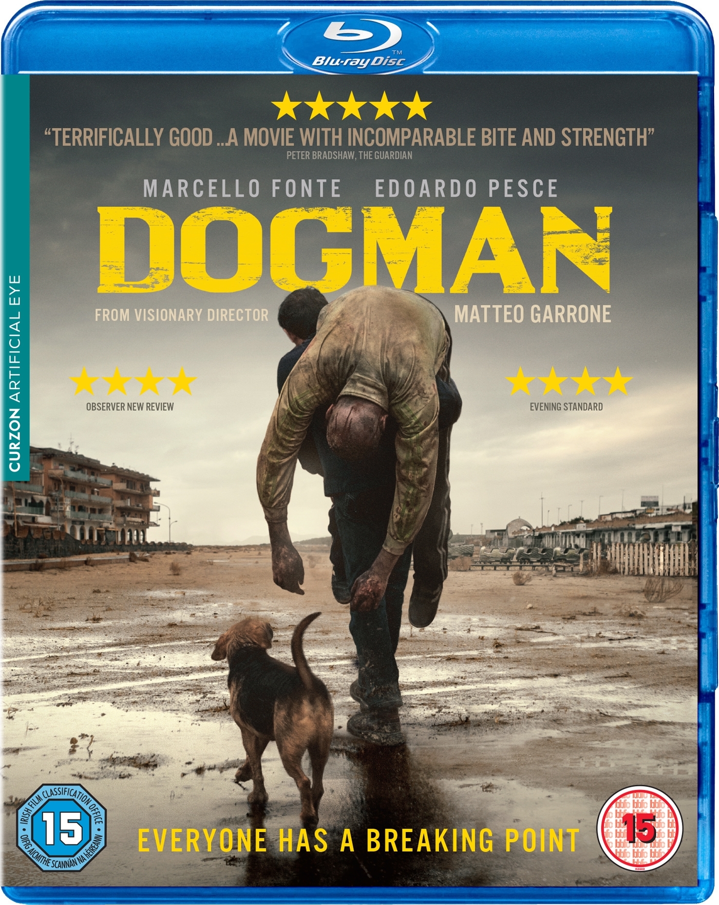 Dogman Blu-ray