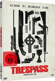 Trespass Blu-ray Release Date November 9, 2018 (DigiBook) (Germany)