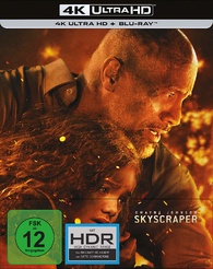 Skyscraper 4K Blu-ray (Amazon Exclusive SteelBook) (Germany)
