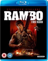 First Blood 4K Blu-ray (Rambo: First Blood) (United Kingdom)
