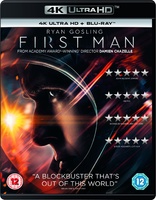 First Man 4K Blu-ray (SteelBook) (United Kingdom)