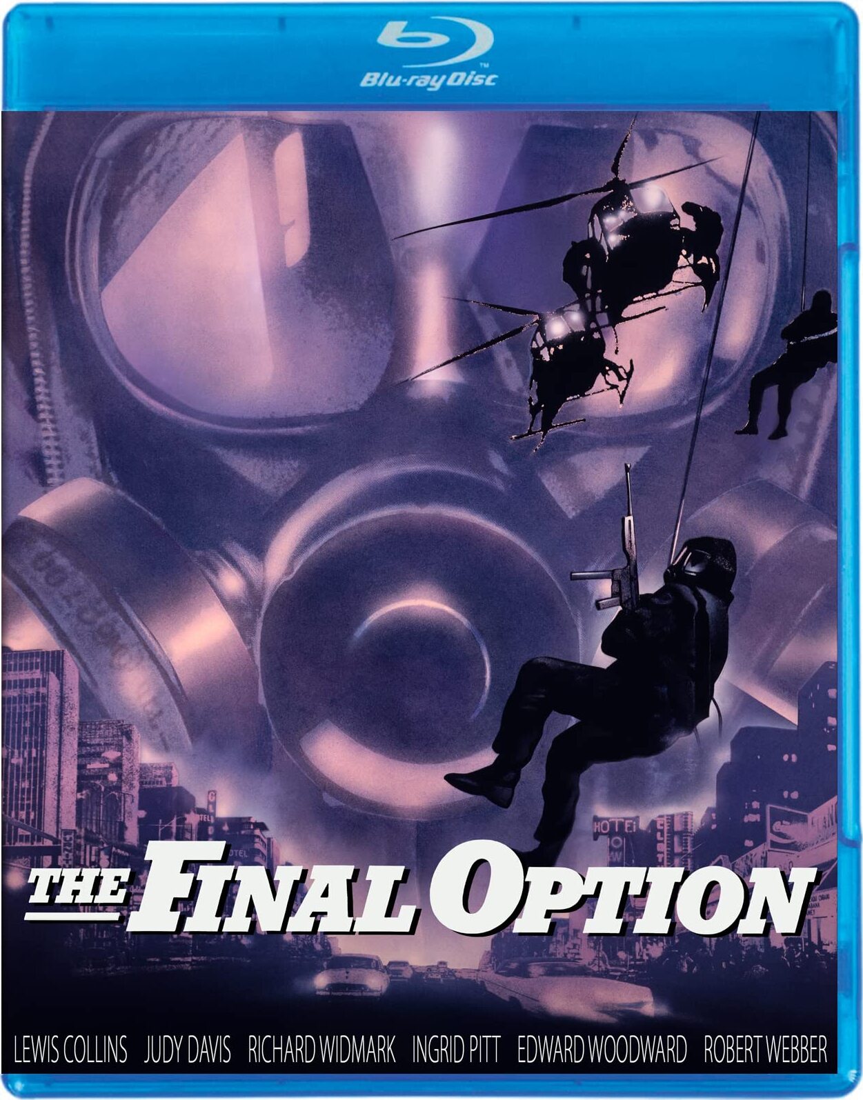 The Final Option Blu-ray