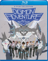 Digimon Adventure tri.: 6-Film Collection Blu-ray