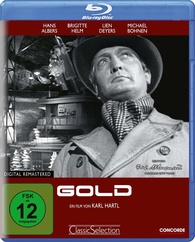 Gold Blu-ray (Oro) (Germany)