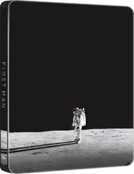 First Man 4K Blu-ray (SteelBook) (Finland)