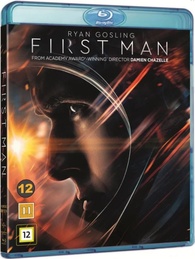 First Man Blu-ray (Sweden)
