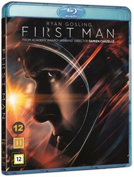 First Man Blu-ray (Denmark)