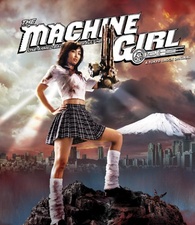 The Machine Girl Blu-ray (Kataude Mashin Gâru) (Canada)