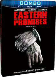 Eastern Promises Blu-ray (SteelBook) (Canada)