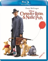 Christopher Robin Blu-ray (Christoffer Robin och Nalle Puh) (Sweden)