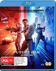 Future Man: Season One Blu-ray (Australia)