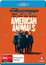 American Animals Blu-ray (Australia)