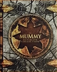 The Mummy: Ultimate Collection Blu-ray (SteelBook)