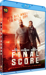 Final Score Blu-ray (Finland)