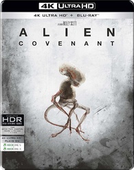 Alien: Covenant 4K Blu-ray (SteelBook) (India)