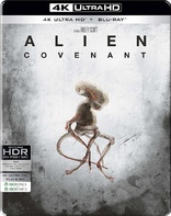 Alien: Covenant 4K Blu-ray (SteelBook) (India)