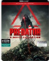 Predator: 3-Movie Collection 4K Blu-ray (SteelBook) (India)