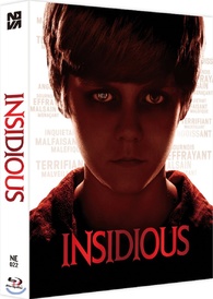 Insidious Blu-ray (Nova Media Exclusive SteelBook) (South Korea)